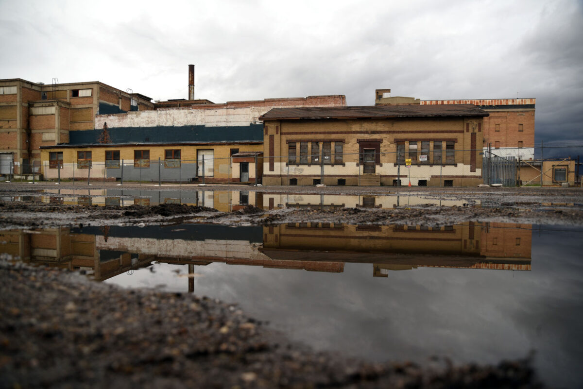 Demolition of Swift Building delayed while Ogden City tries to secure ...